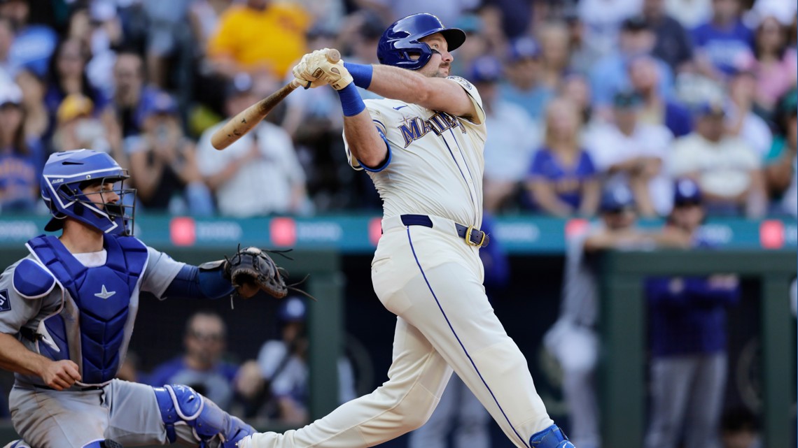 Mariners lose the final regular-season game to the Dodgers 6-1 | king5.com