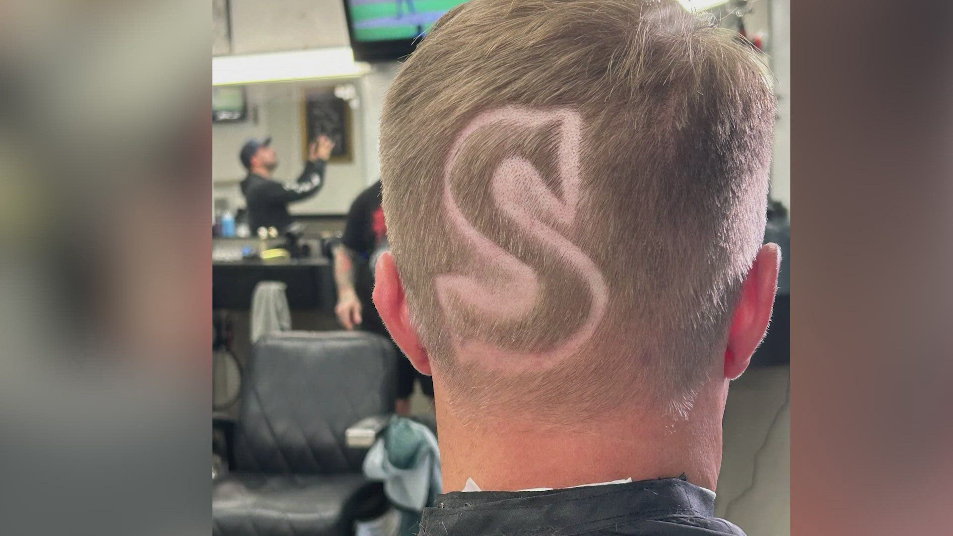 Jake Whittenberg gets 'S' shaved into back of head as Mariners playoff ...
