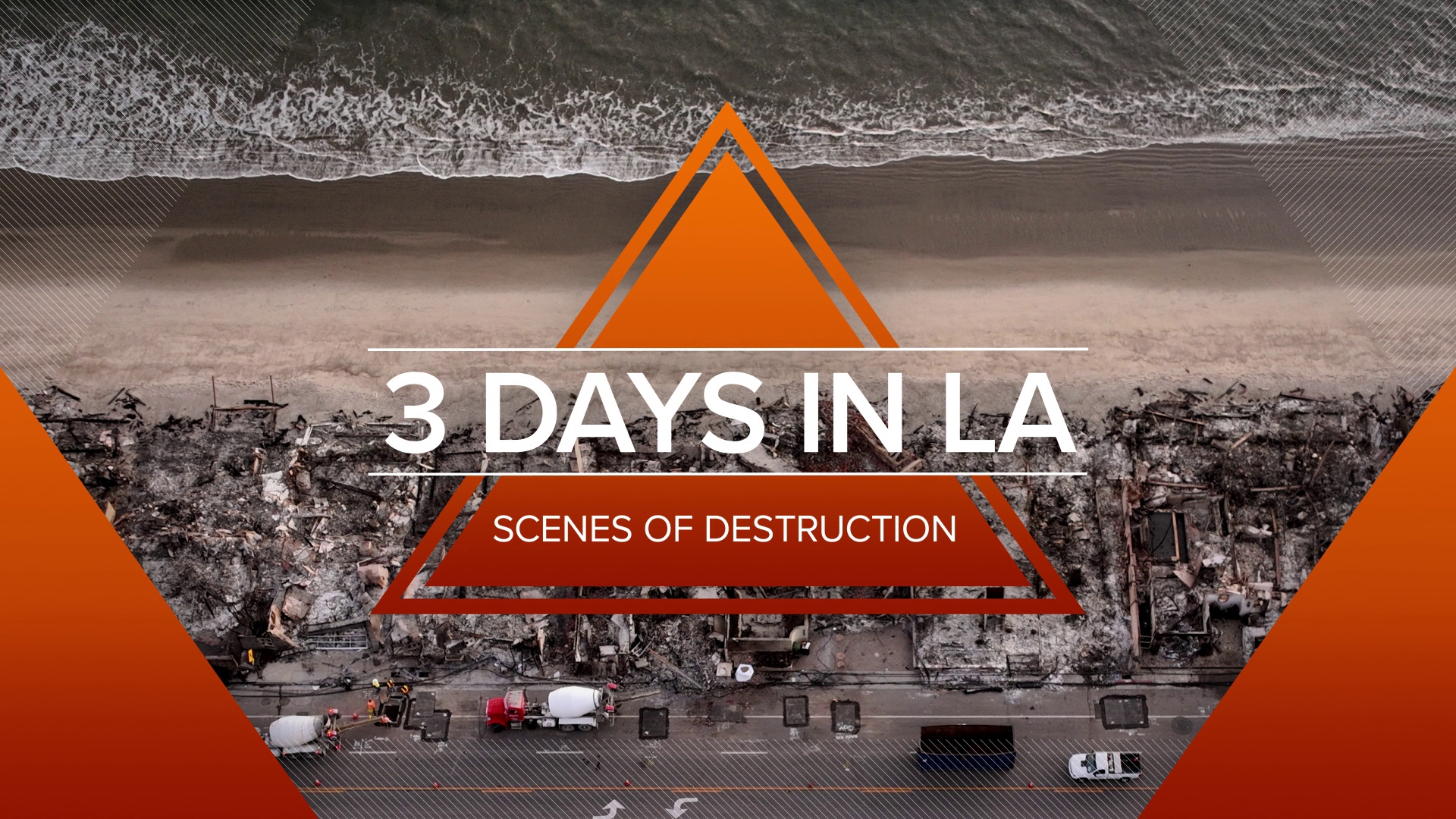 Scenes of Destruction: 3 Days in LA | king5.com