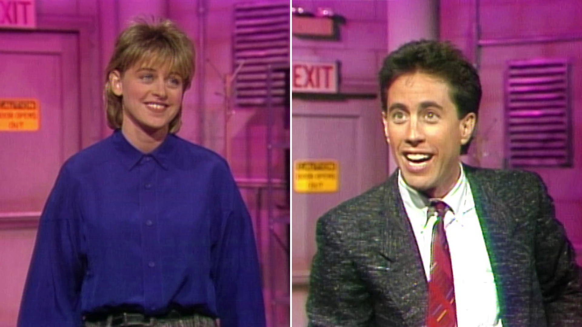 Video: Celebrity stand-up, comedy sketches on Almost Live! | king5.com