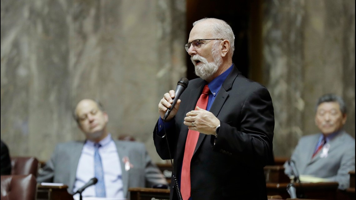 Republican Sen. Phil Fortunato running for Washington governor | king5.com