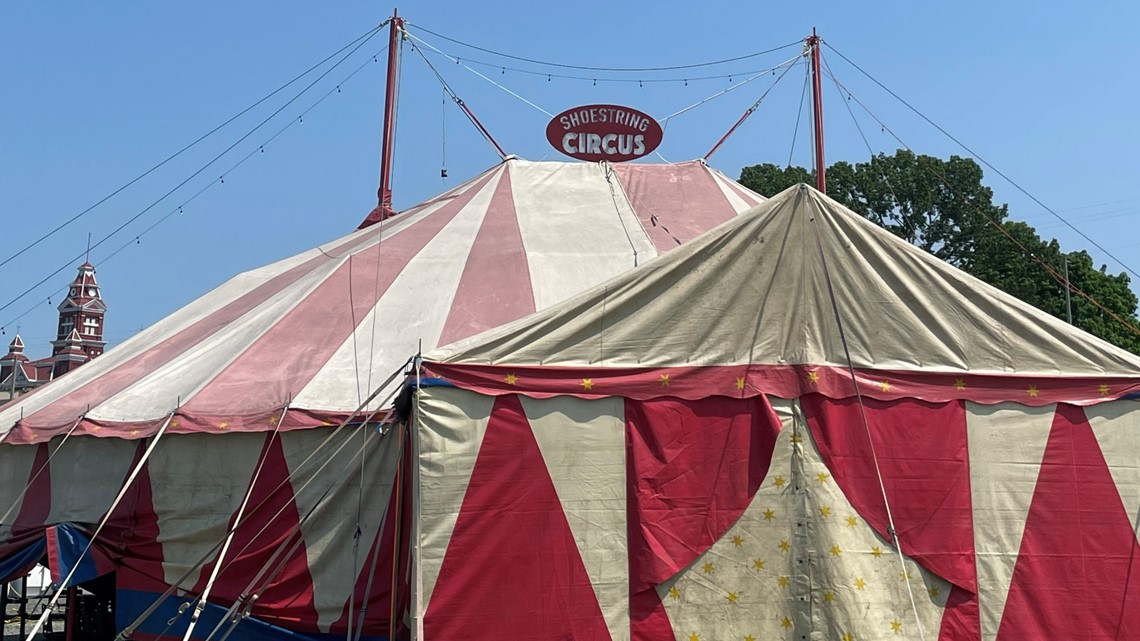 Bellingham circus arts group buys tent, puts on a show | king5.com