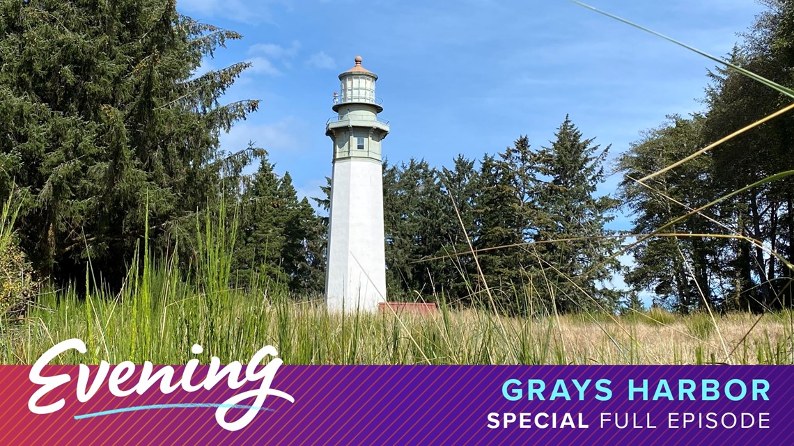 Paying a visit to Grays Harbor | Full Episode - KING 5 Evening | king5.com