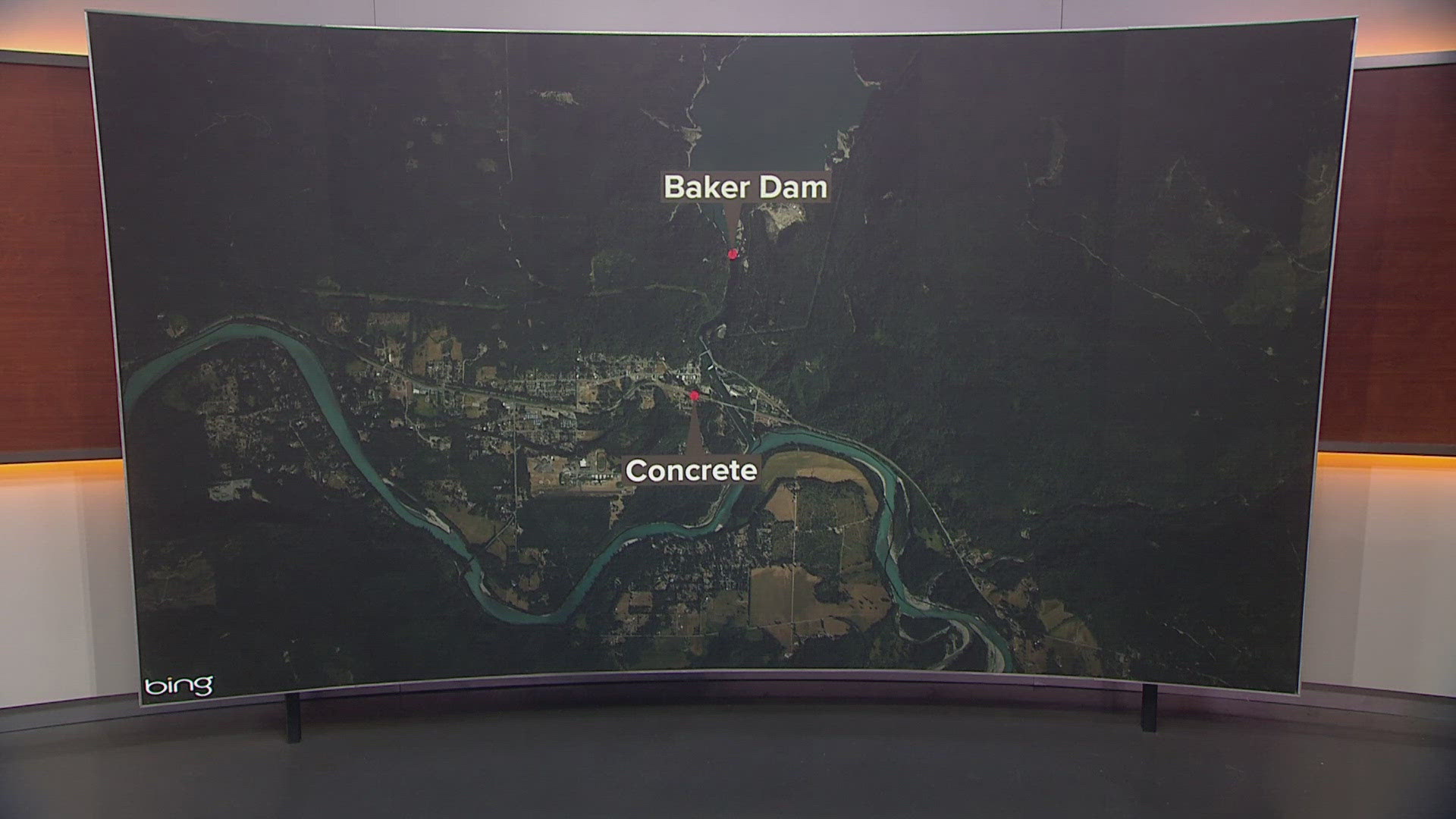 Two false alarms at Baker Damn in Skagit Co. | king5.com
