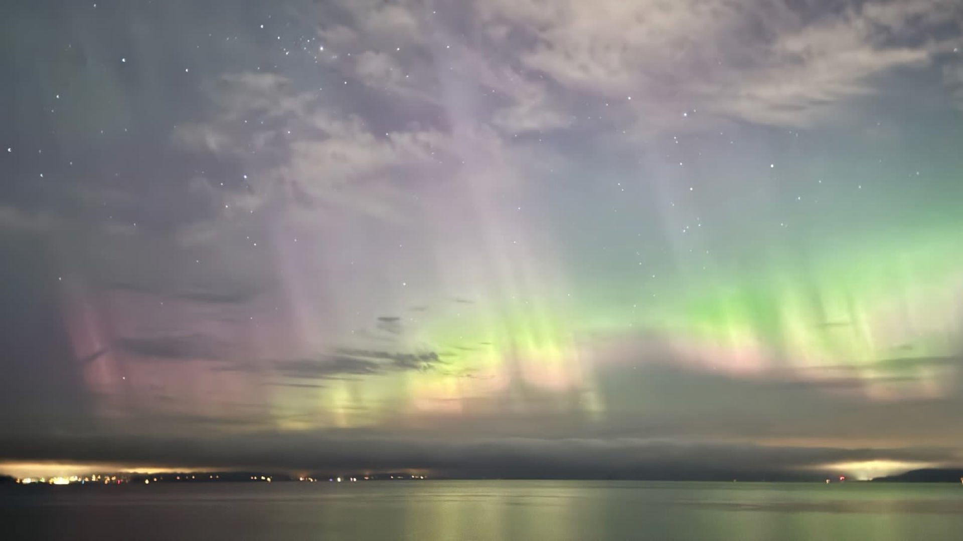 Northern lights spotted in western Washington | king5.com