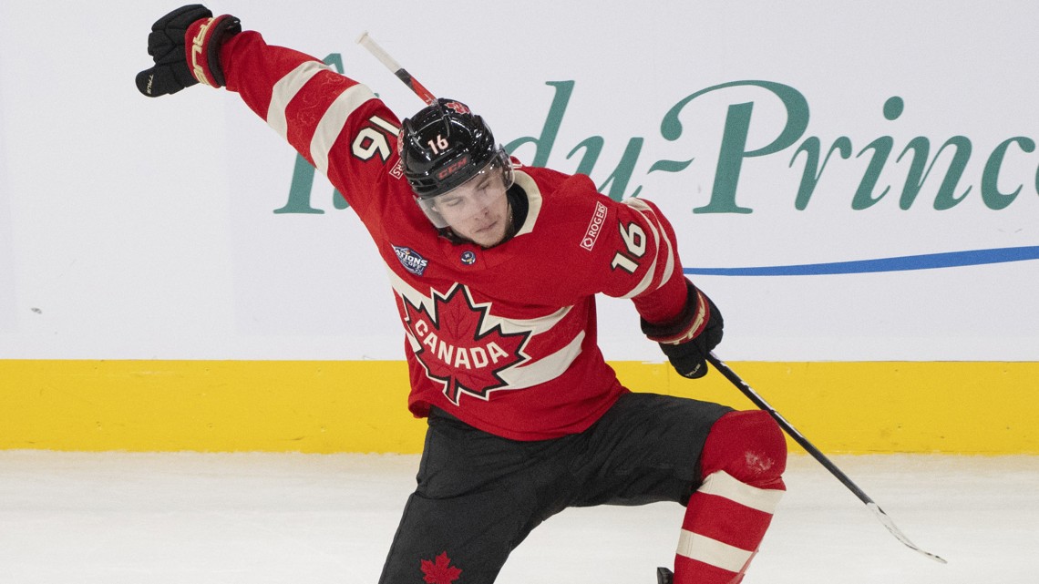 Mitch Marner scores in overtime as Canada beats Sweden 4-3 in the 4 ...