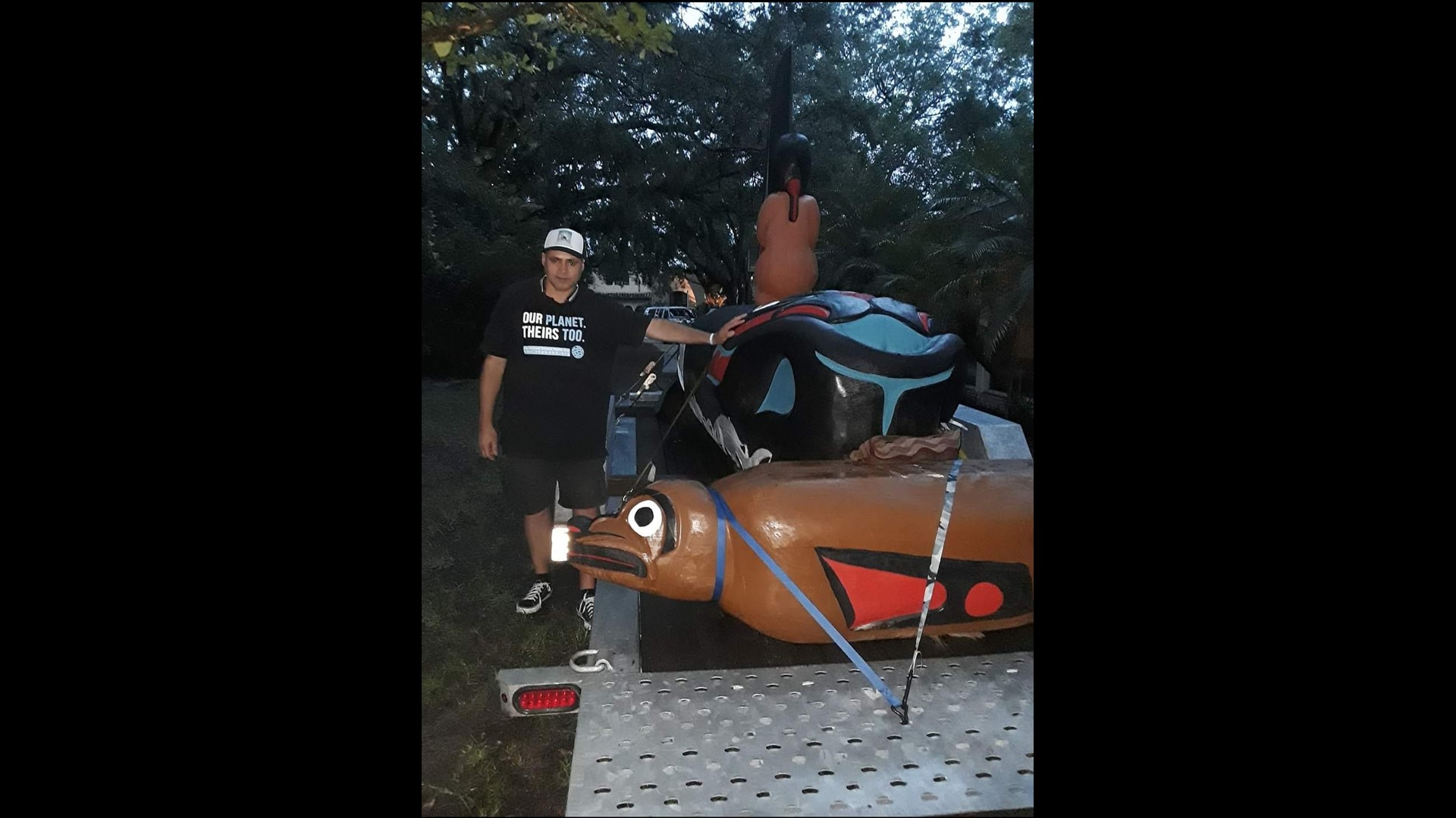 Indigenous groups worldwide praying for orca Tokitae's return | king5.com