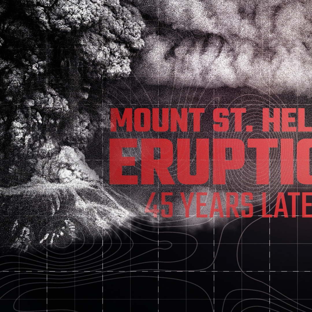 Mount St. Helens: 45 years since the deadly eruption | king5.com