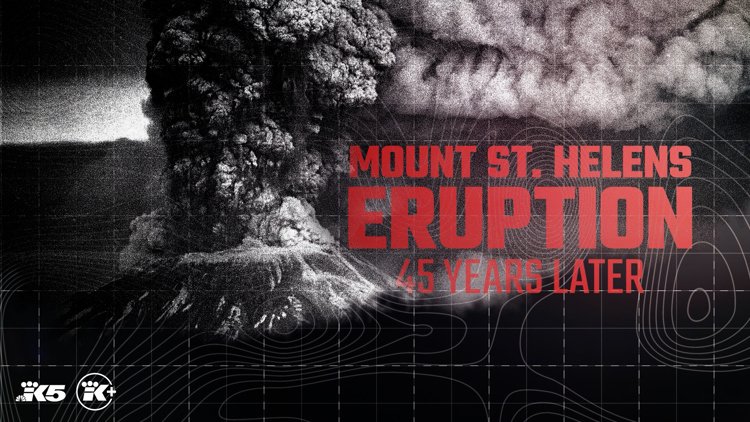 Mount St. Helens: 45 years since the deadly eruption | king5.com
