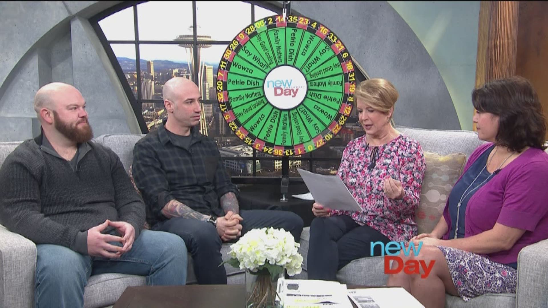 The MegaCast takes over New Day Hot Topics | king5.com