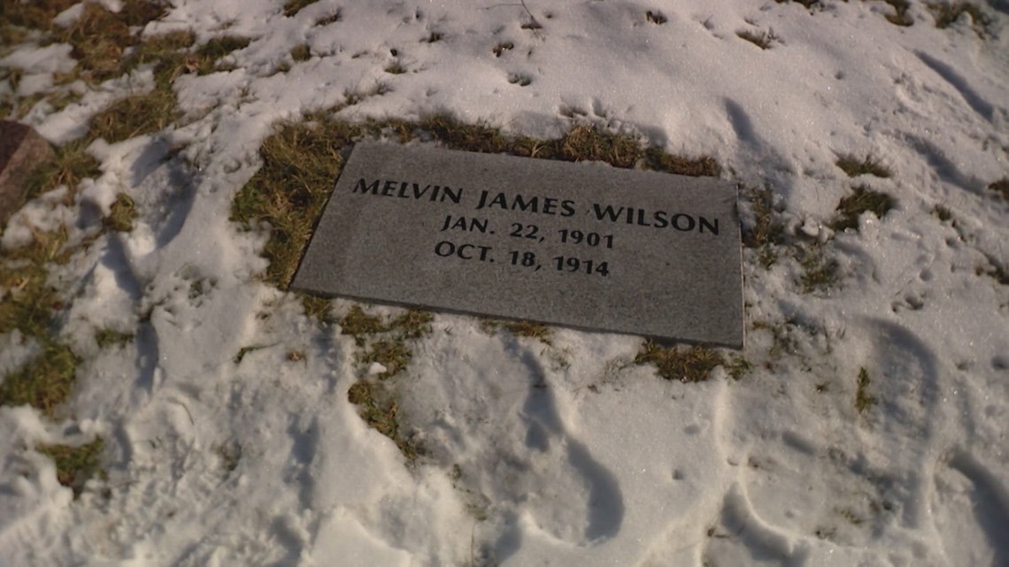 Teenager killed in notorious bank robbery remembered 111 years after ...