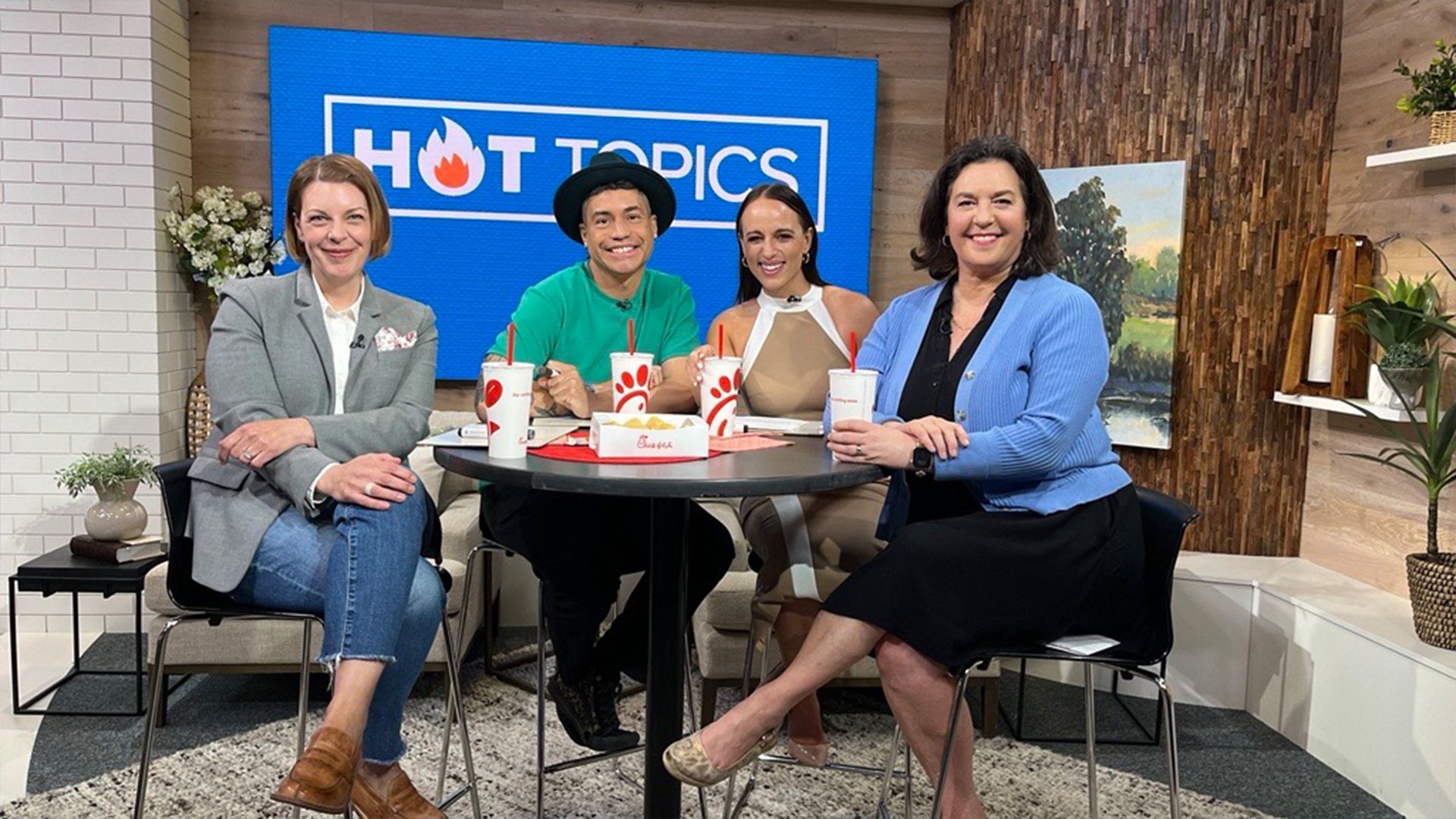 Hot Topics: Molly Moon's on the Waterfront, AI lemonade and spelling ...