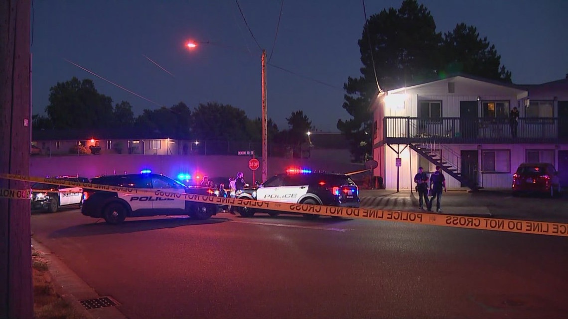 Kent shooting leaves man, woman dead | king5.com