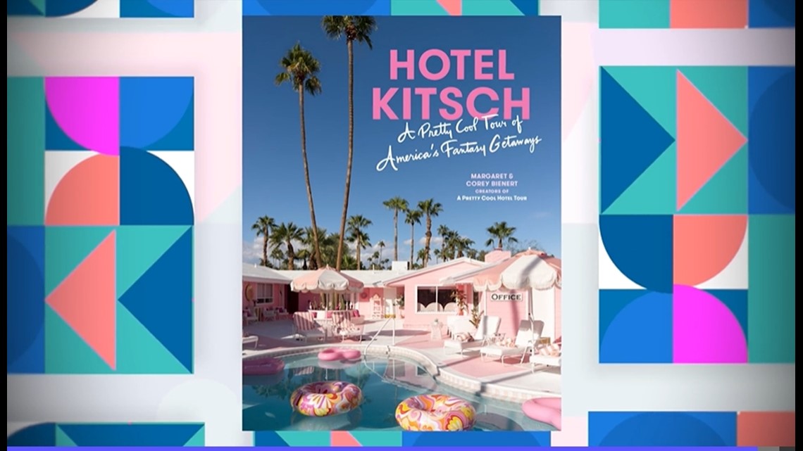 Hotel Kitsch is a fun guide to unique getaways | king5.com