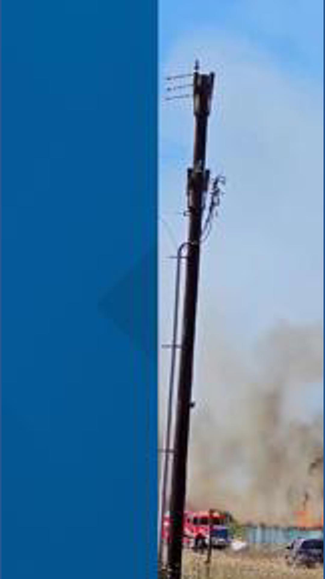 Public urged to avoid area as crews monitor brush fire near Grand Mound ...