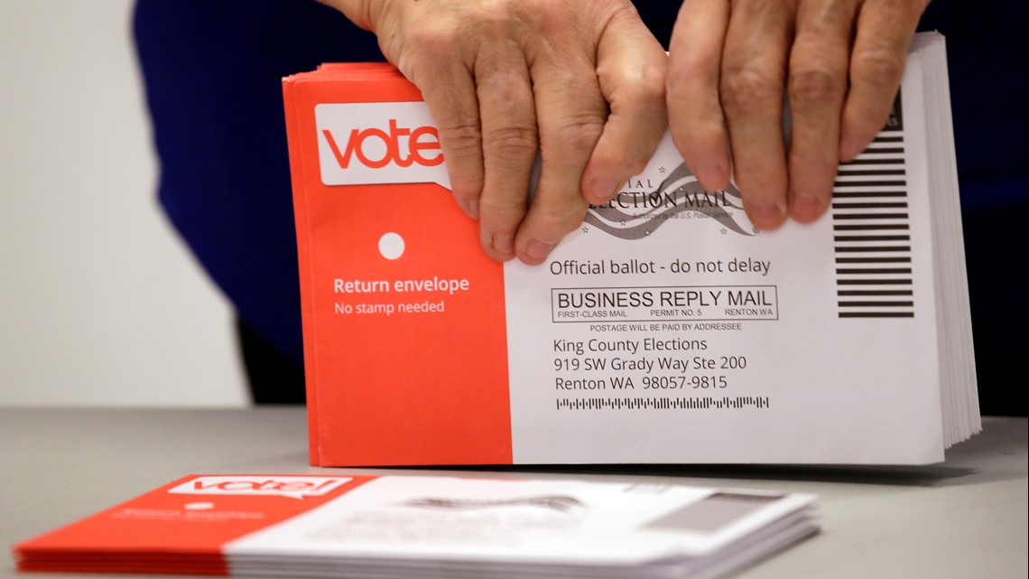 USPS vs. ballot drop box: Washington election officials share voting ...