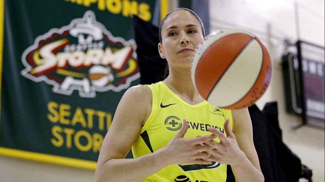 WNBA players adjusting to life in their Florida bubble | king5.com