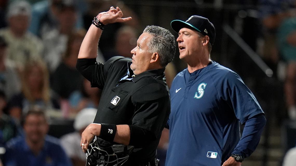 Cal hits 51st HR, M's fall 6-5 to Rays | king5.com