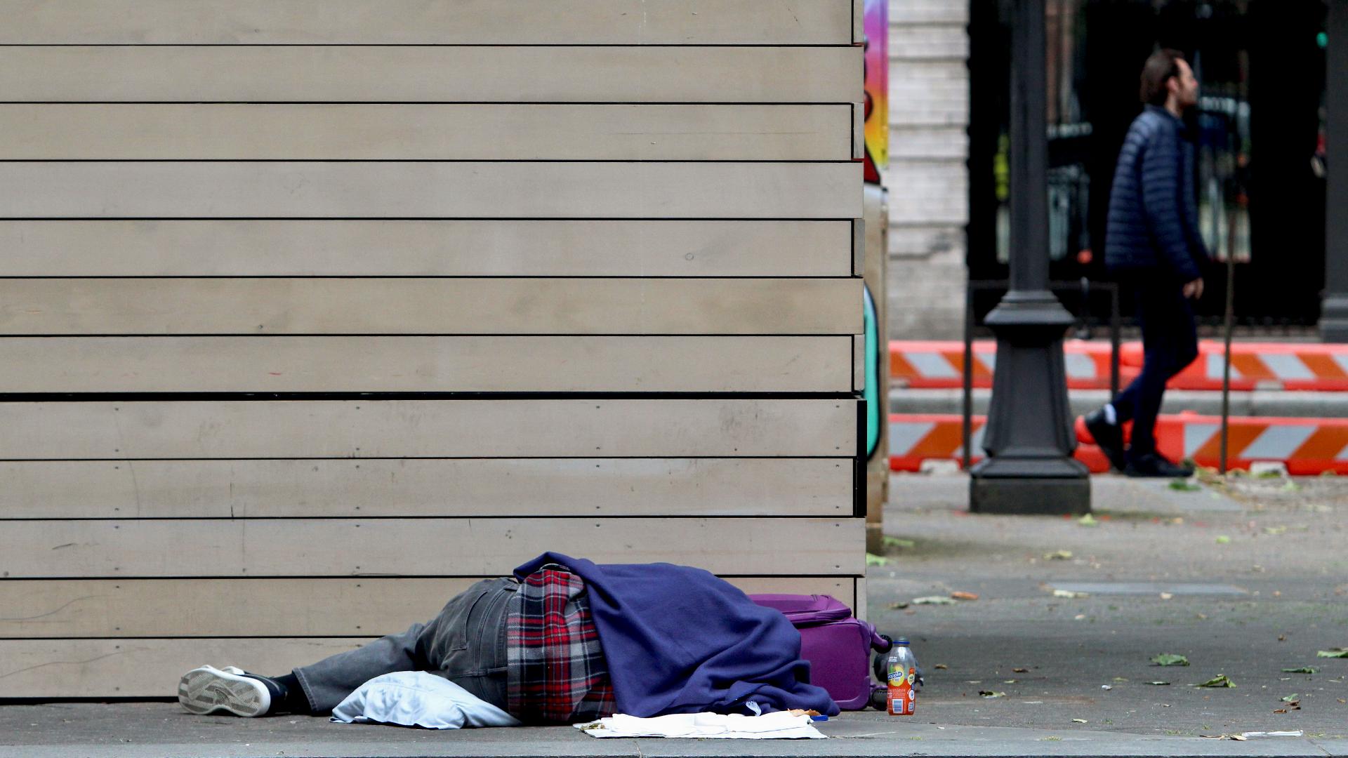 Washington homelessness growth slows in 2025, but numbers keep rising ...