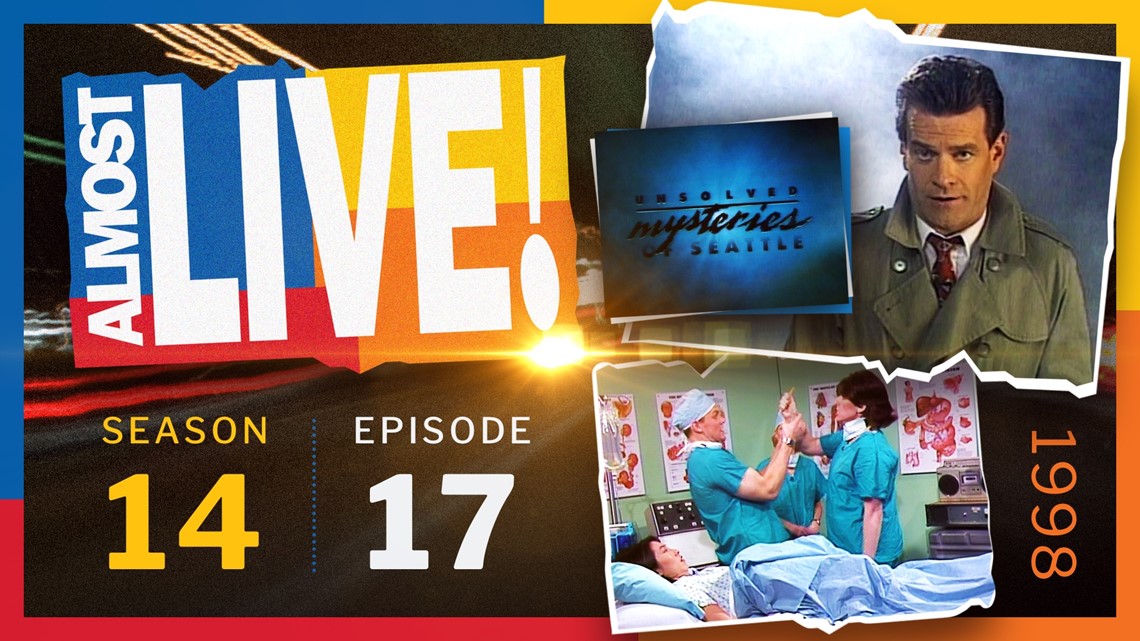 Almost Live S14E17 Full Episode: Unsolved Mysteries of Seattle | king5.com