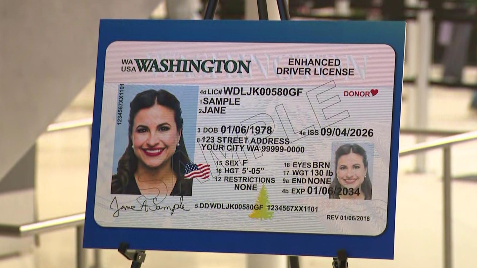 TSA: 19% of travelers still not REAL ID compliant | king5.com