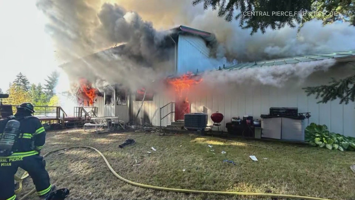 Husband, wife killed in Graham house fire | king5.com