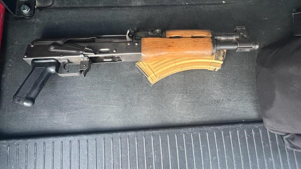 Renton teens found with modified AK-47 after robbery, pursuit | king5.com