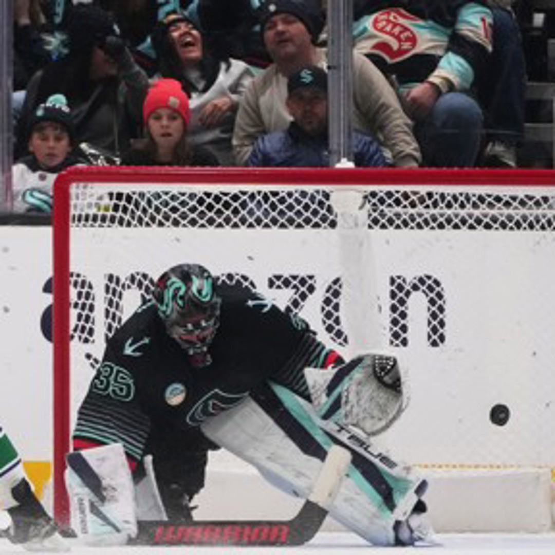 Liam Ohgren scores lone shootout goal to lift Canucks past Kraken, 3-2 ...