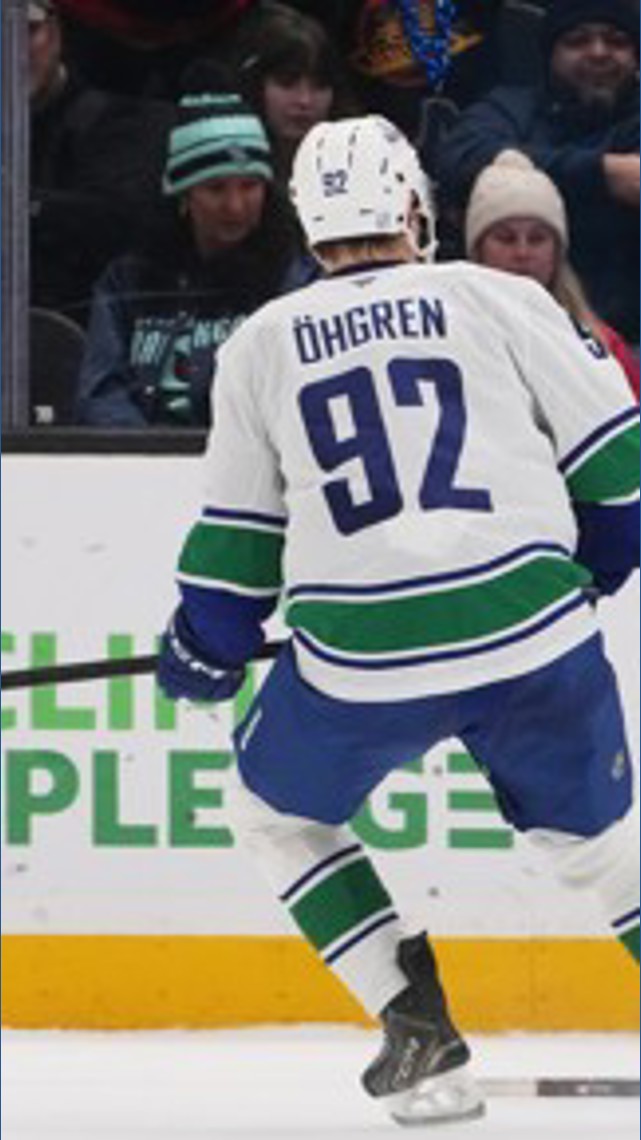 Liam Ohgren scores lone shootout goal to lift Canucks past Kraken, 3-2 ...