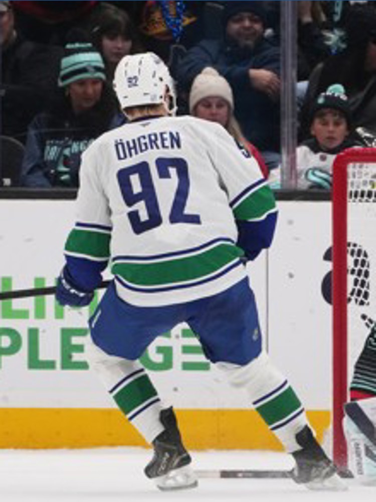 Liam Ohgren scores lone shootout goal to lift Canucks past Kraken, 3-2 ...
