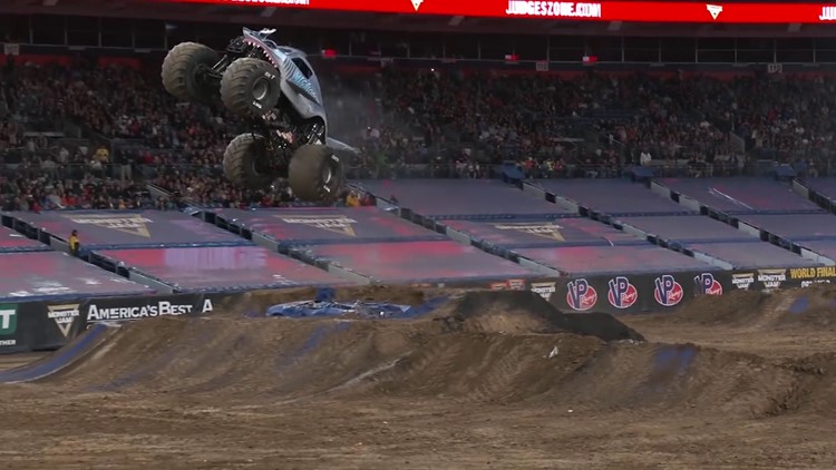 Meet the Monster Truck driver who is paving the way for the next ...