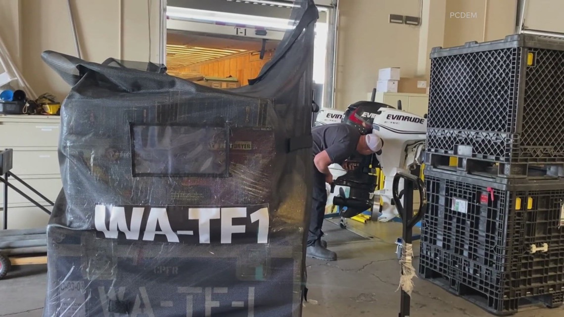 WA FEMA crew gives inside look at disaster readiness following Texas ...