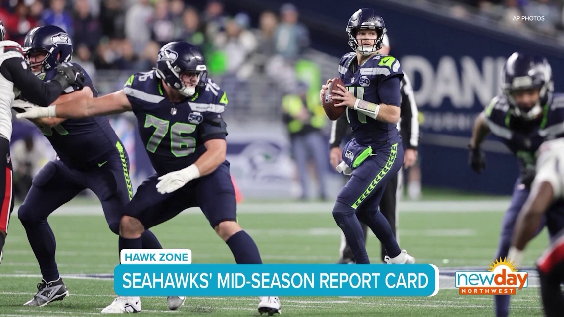 Hawk Zone: Seahawks' mid-season report card - New Day NW | king5.com
