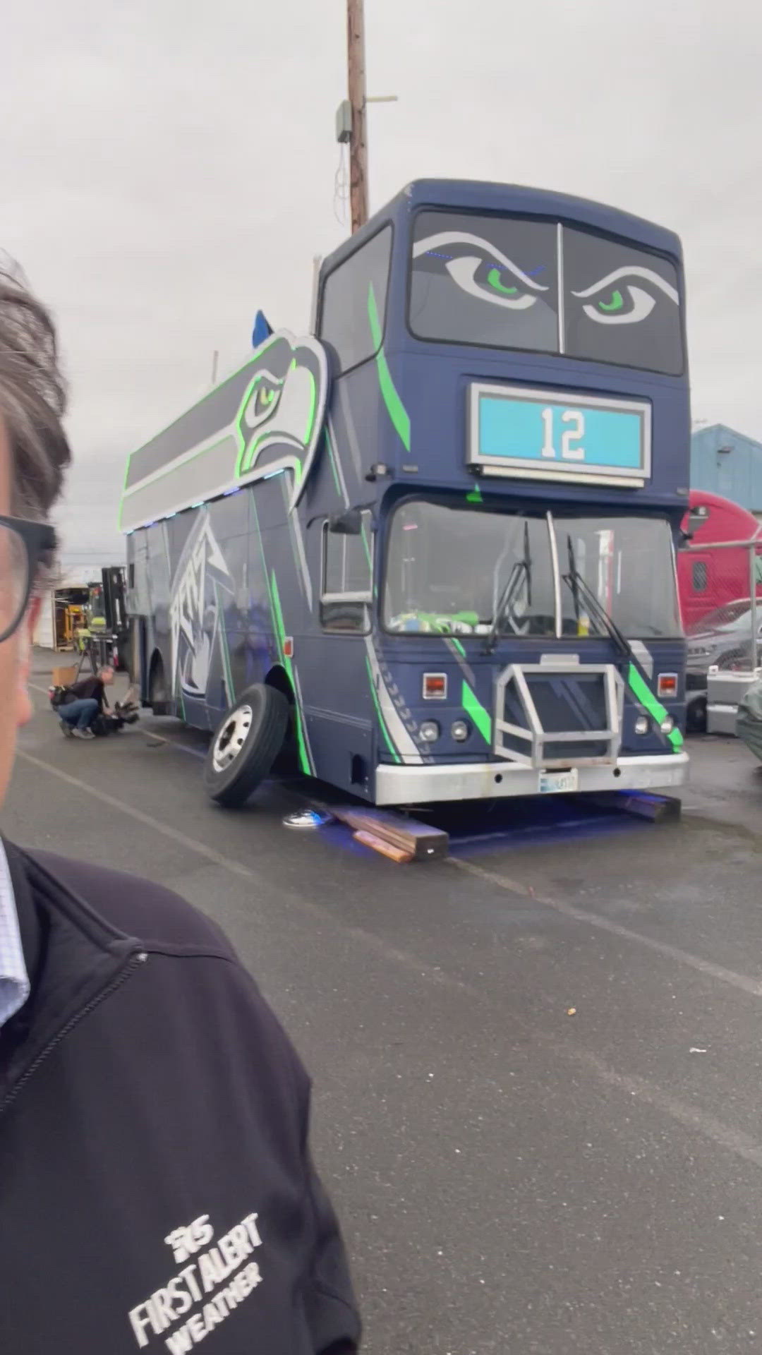 Beast Bus getting read to hit the road for Super Bowl LX | king5.com