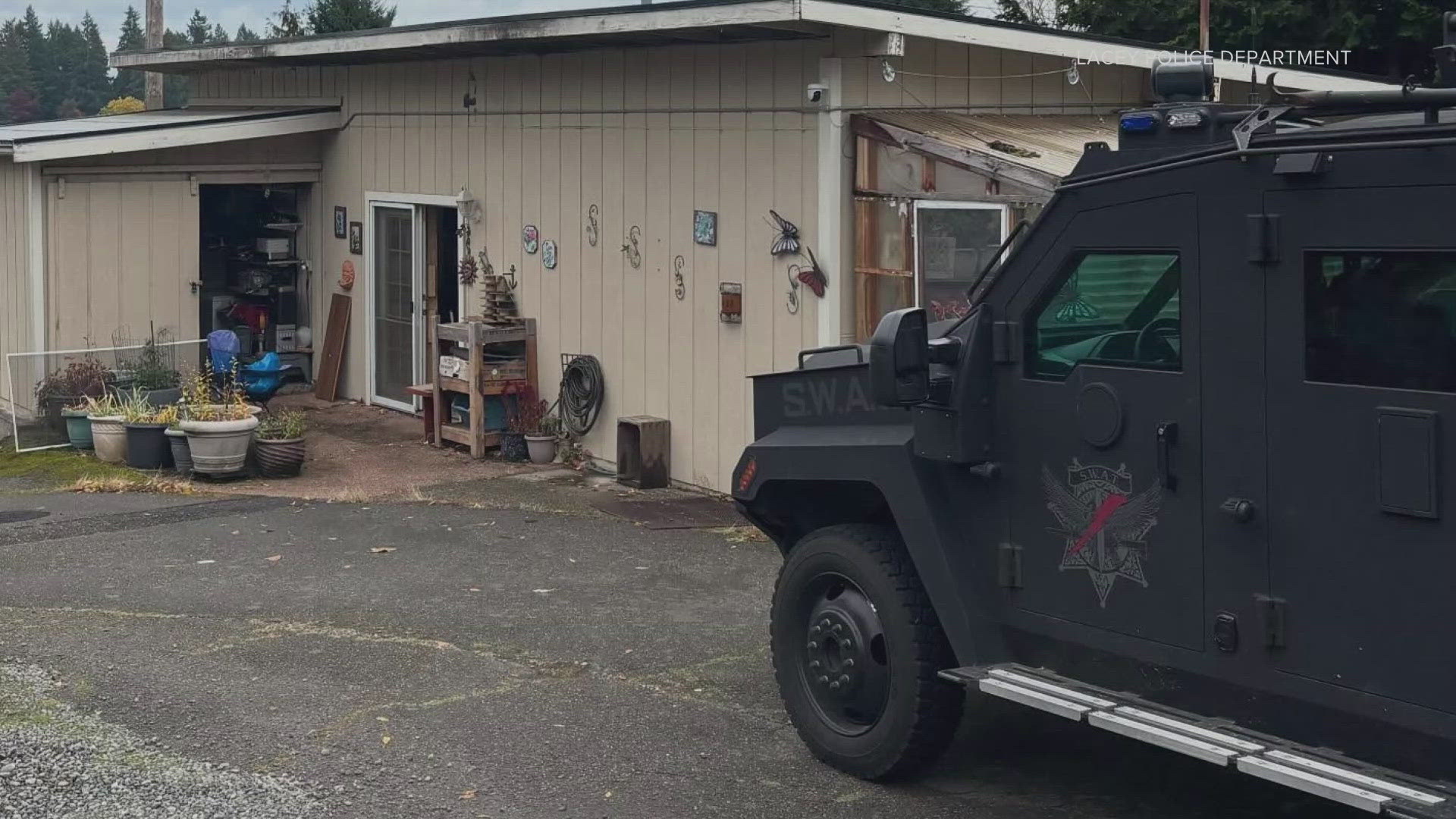 Lacey man arrested, accused of making guns with 3D printer | king5.com
