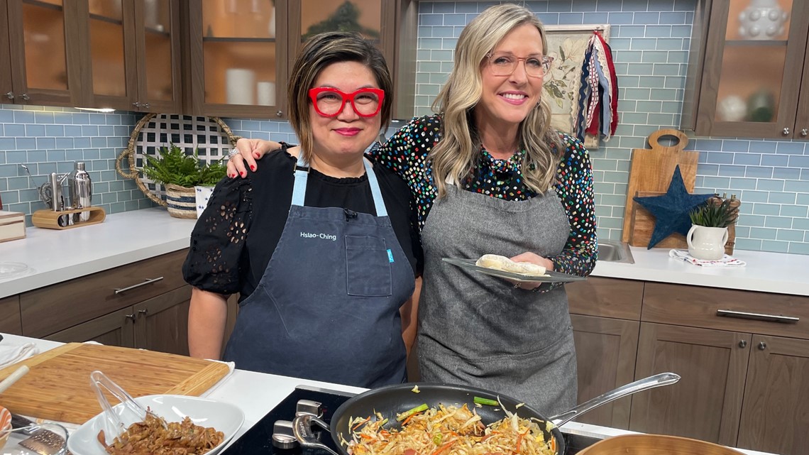 Recipe for mu shu vegetables from Chinese Soul Food | king5.com