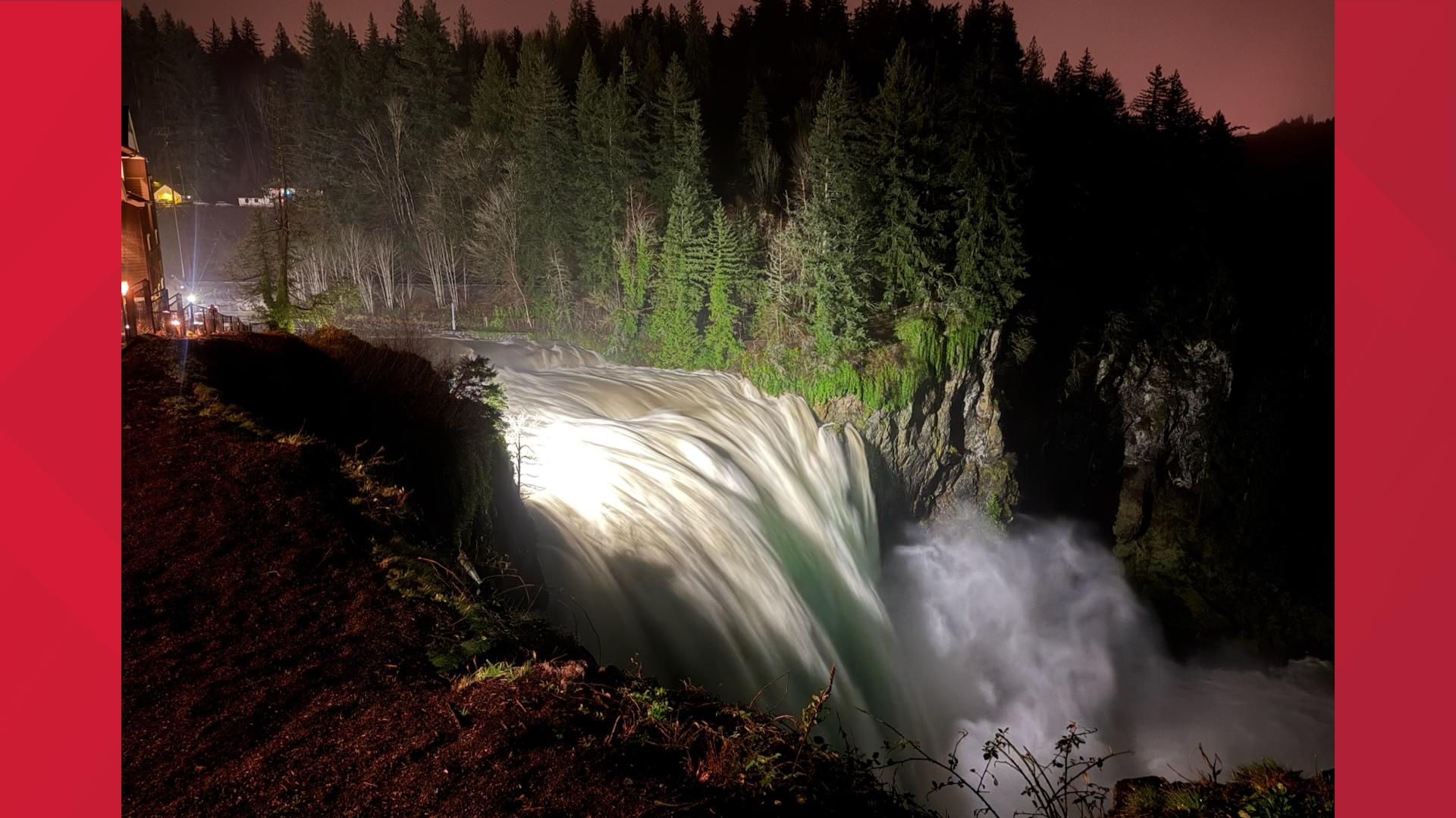 PHOTOS: Heavy rain leads to flooding in western WA | king5.com