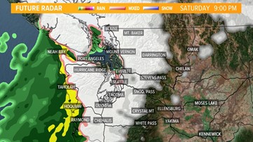 Accumulating snow expected in Seattle, Everett this weekend | king5.com