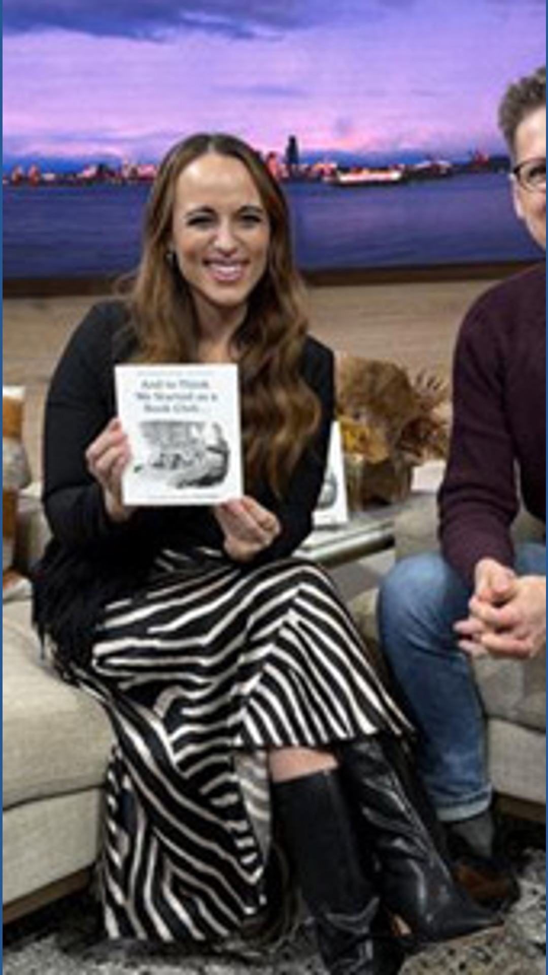 Laughing through life with The New Yorker cartoonist Tom Toro - New Day ...