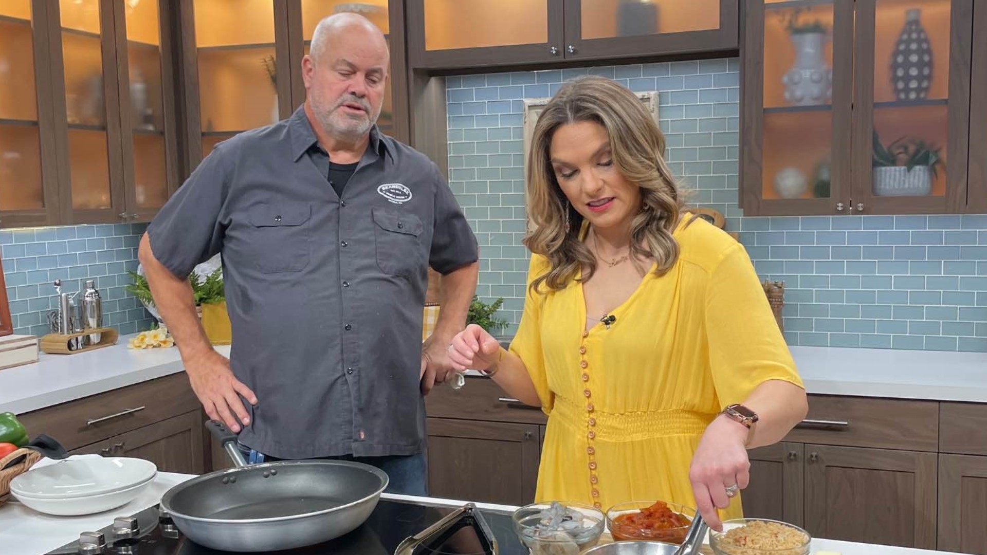 Making New Orleans-style Jambalaya with Chef John Howie | king5.com