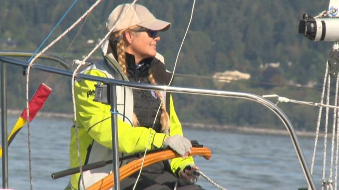 All-Female teams sail into Seattle for J24 Championships | king5.com