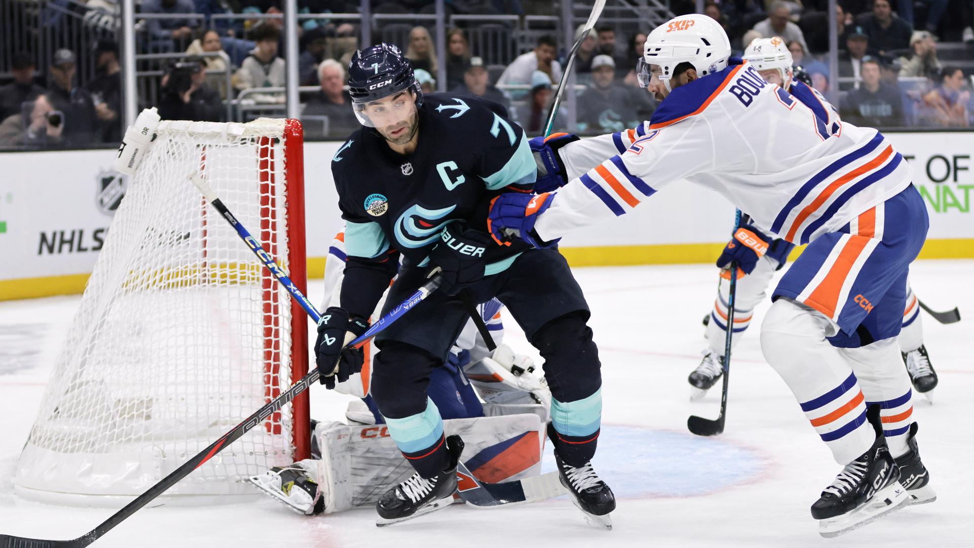 How to watch Seattle Kraken's game against the Edmonton Oilers | king5.com