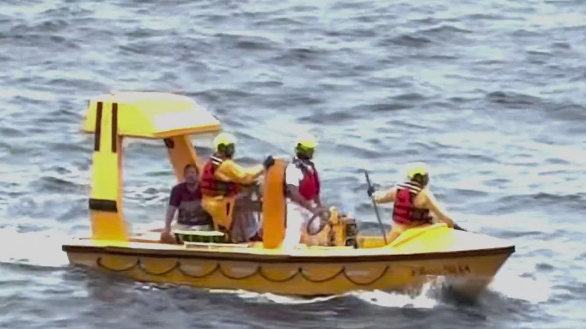 Child falls overboard Disney cruise ship, dad jumps in to rescue her ...