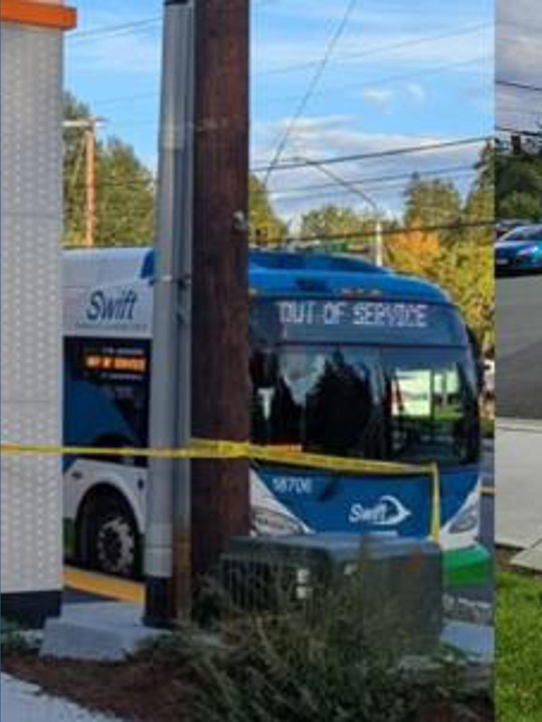 Mill Creek police investigate bus shooting incident | king5.com