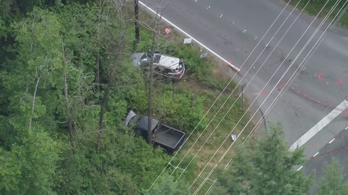 2-car crash in Bothell sends child to the hospital with life ...