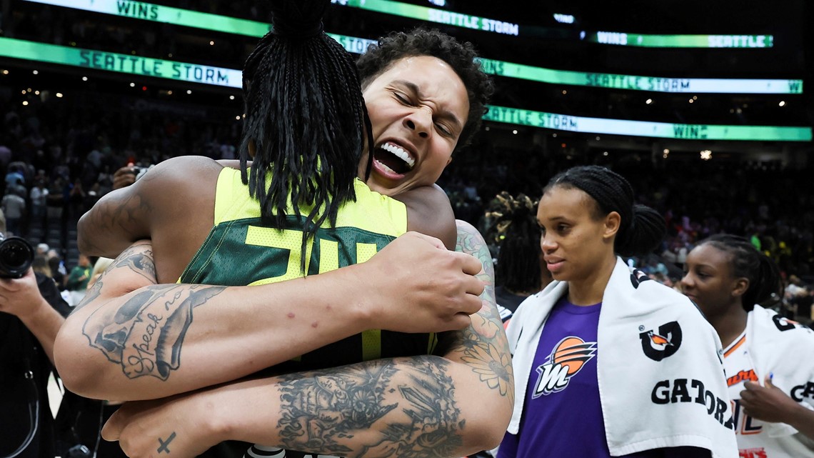 Griner chosen as an WNBA All-Star starter with Wilson and Stewart ...