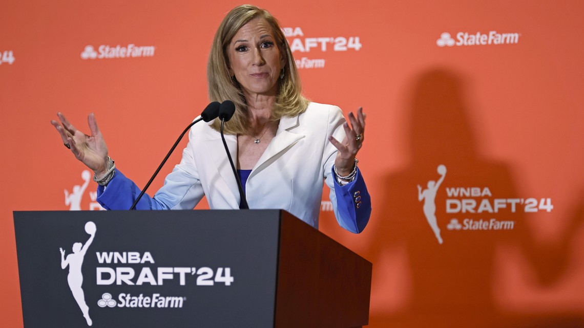 Every WNBA team to begin using charter flights by May 21 | king5.com