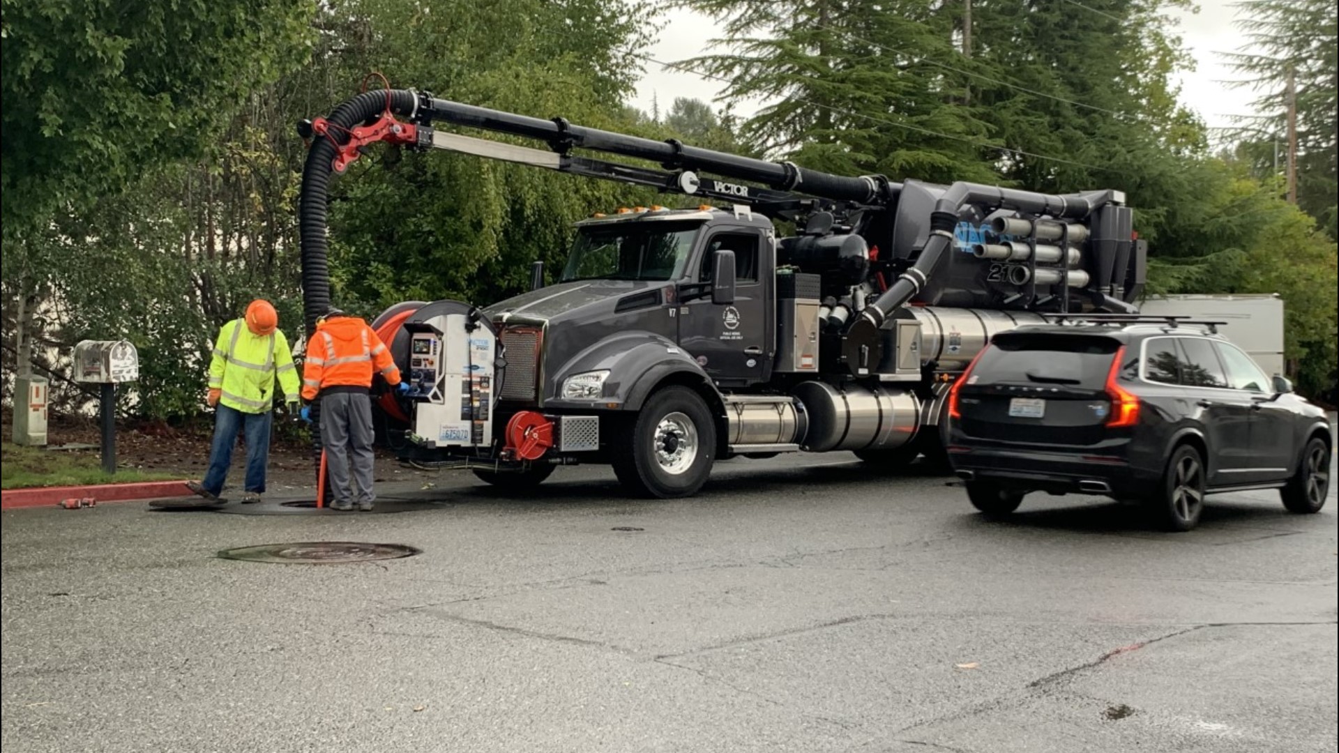 Residents urged to clear storm drains before Puget Sound rain | king5.com