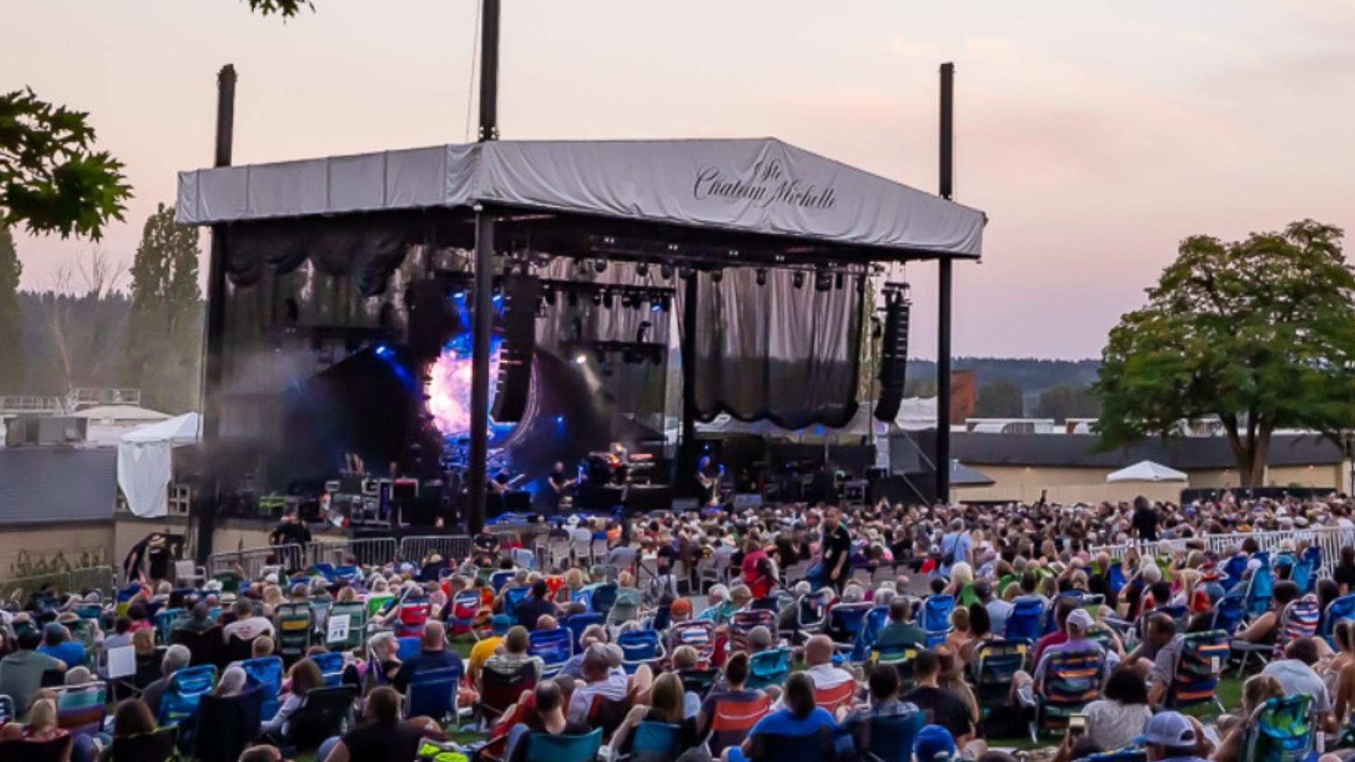 Chateau Ste. Michelle announces 2026 summer concert lineup | king5.com