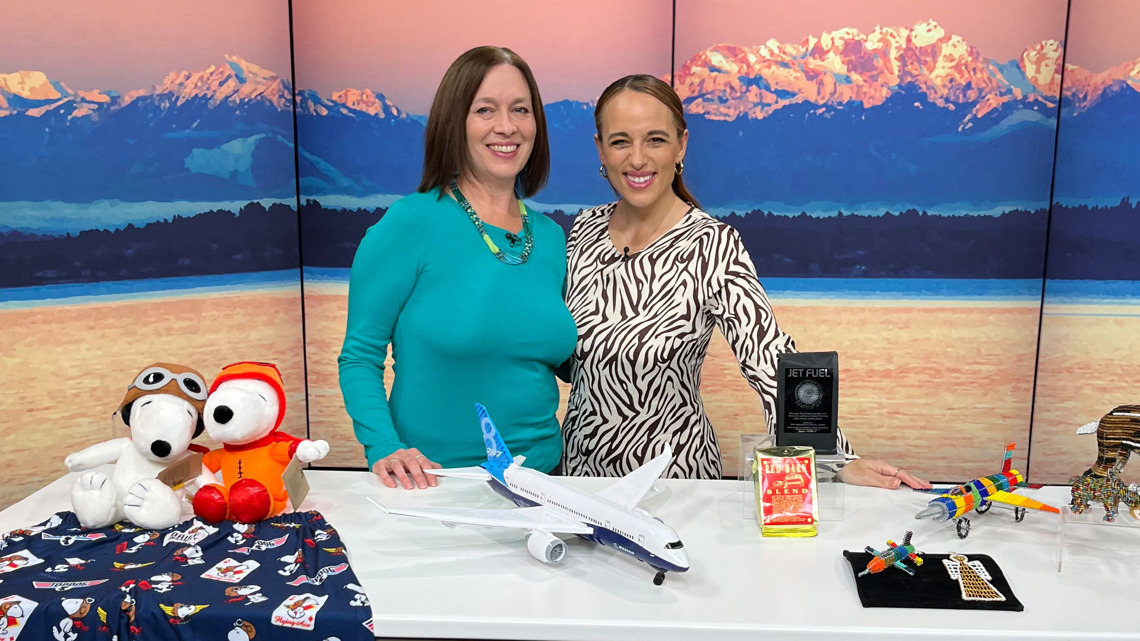 Shop for holiday gifts at the Museum of Flight - New Day NW | king5.com